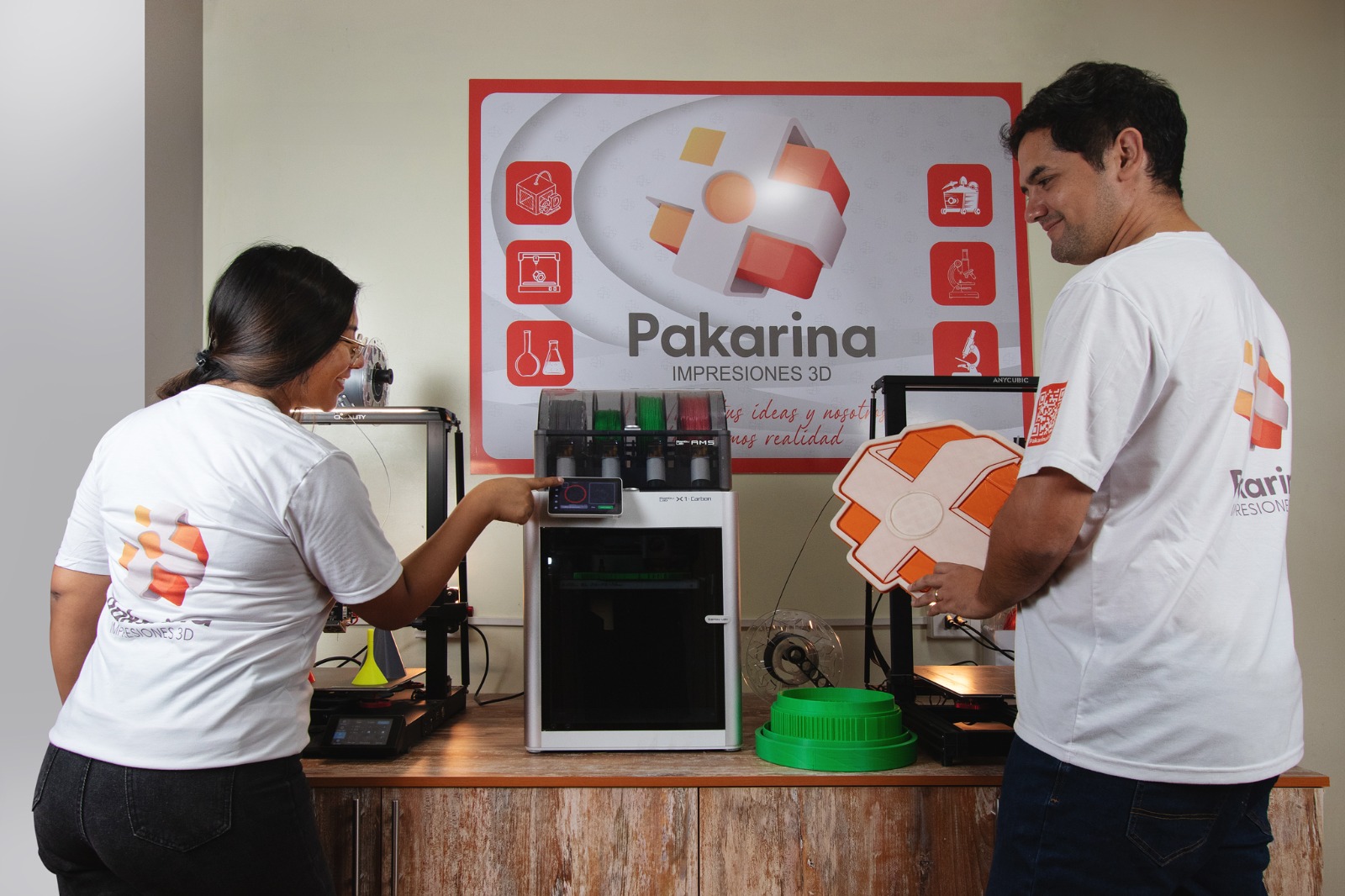 Pakarina 3D: Innovación sostenible desde Arica al mundo - Centro ...